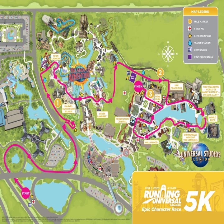 23 Tips For Running Universal Orlando's "Epic Character Race"