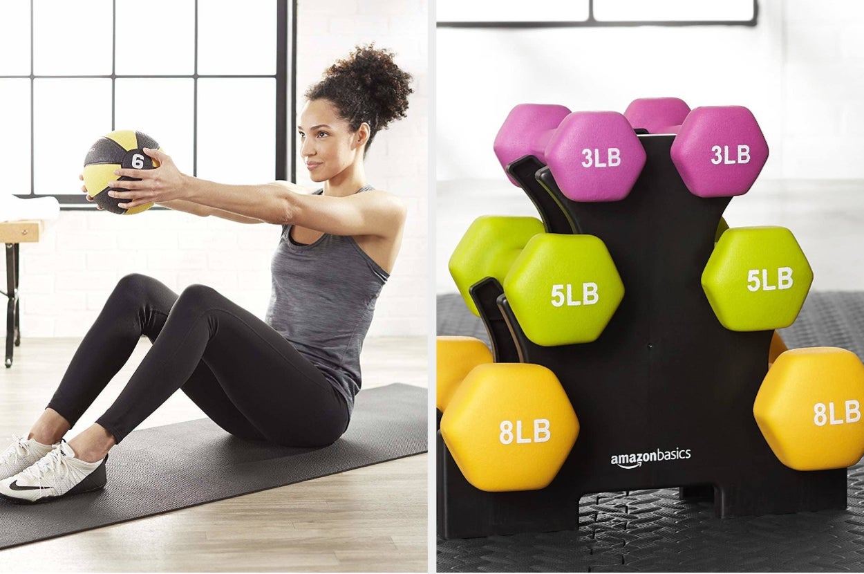 Products To Help You Work Out In Your Home