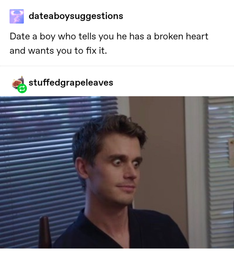 21 Tumblr Posts About Dating That Are Just Absurdly Funny