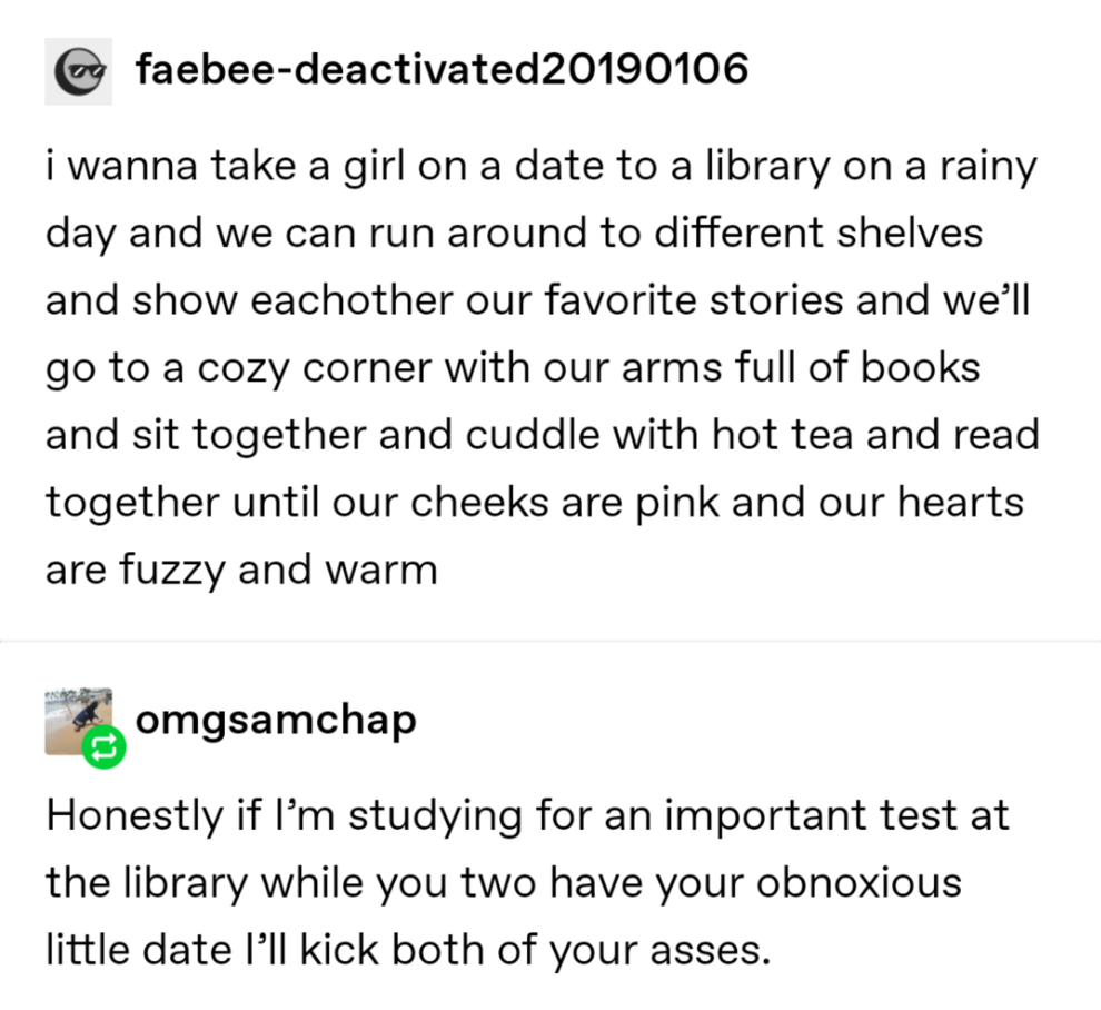 21 Tumblr Posts About Dating That Are Just Absurdly Funny