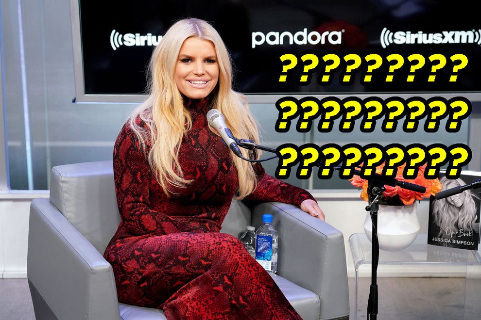 Jessica Simpson Says She Never Got A Gift From Nick Lachey In An ...