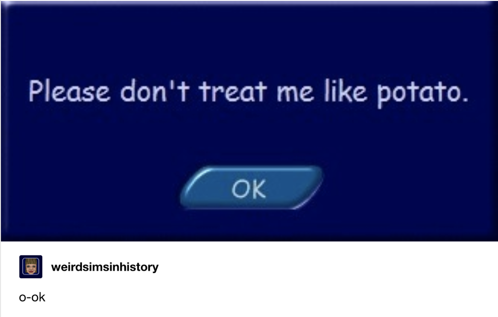 18 Tumblr Posts About The Sims To Celebrate 20 Years