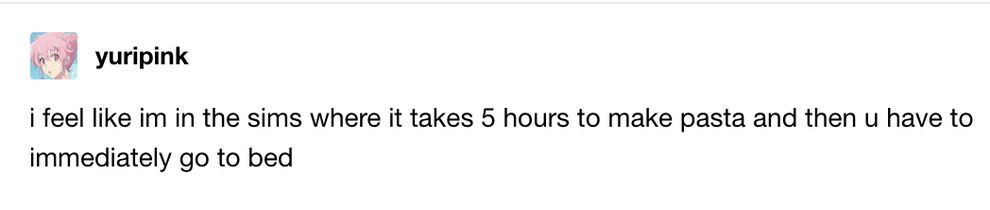 18 Tumblr Posts About The Sims To Celebrate 20 Years