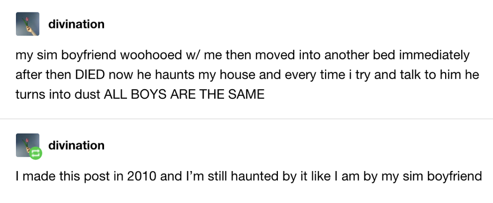 18 Tumblr Posts About The Sims To Celebrate 20 Years