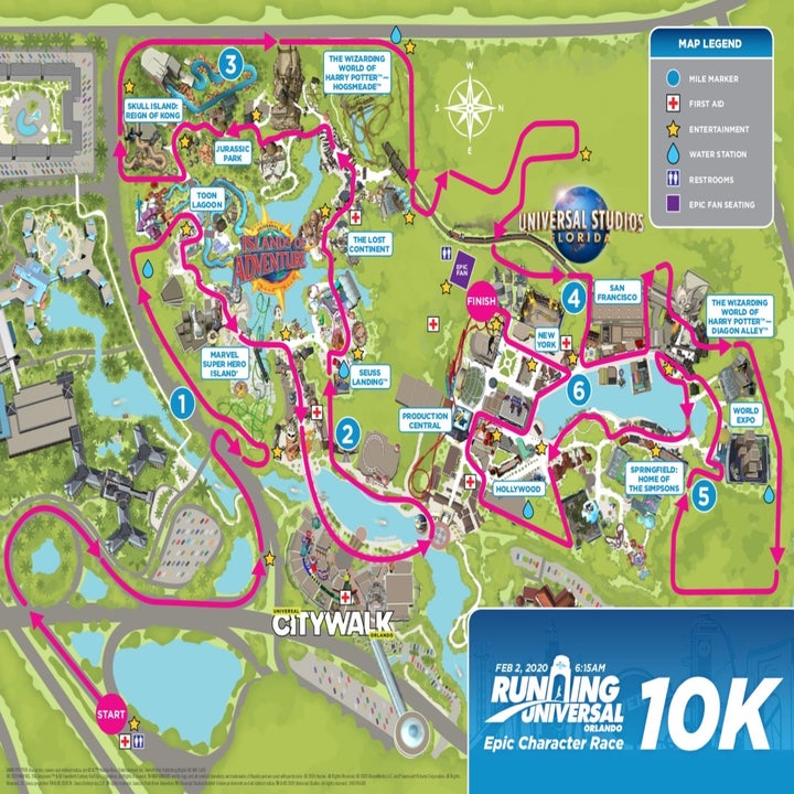 23 Tips For Running Universal Orlando's "Epic Character Race"