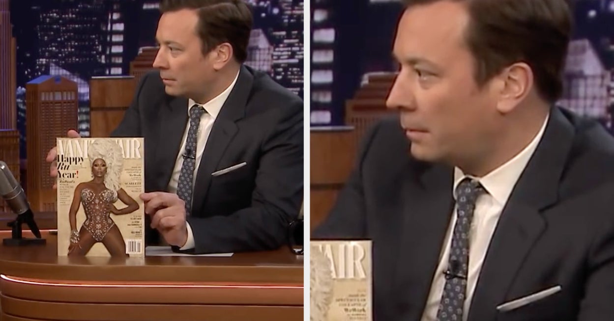 I'm Dying At Jimmy Fallon Being Frozen With Fear Because He Thought He ...
