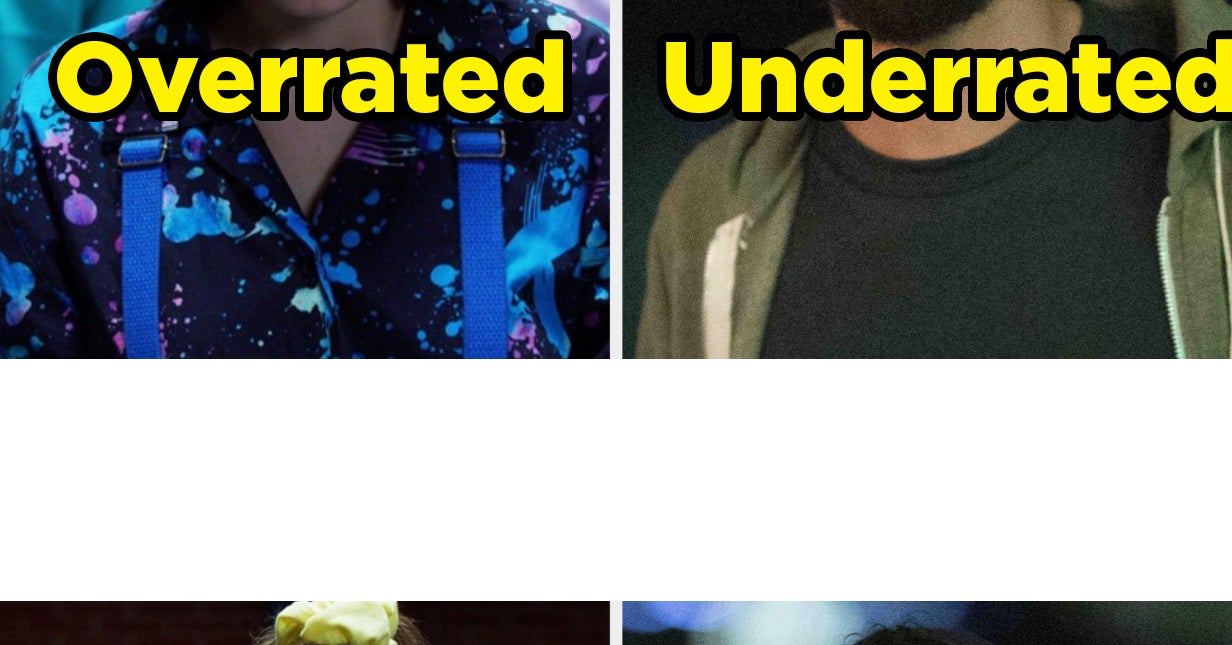 Poll: Are These Streaming TV Shows Underrated, Overrated, Or Accurately ...