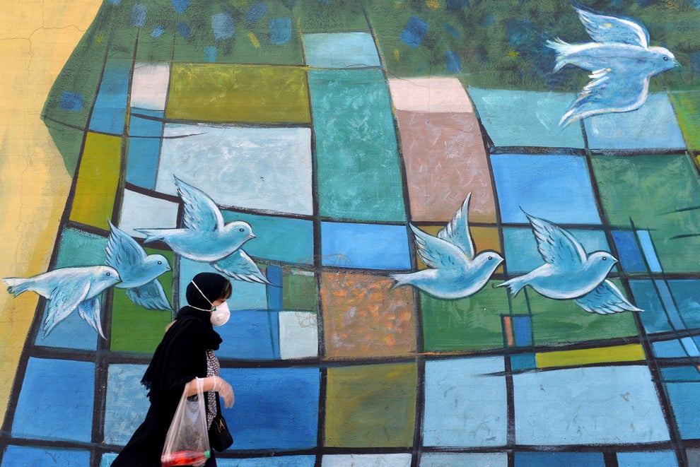 These Pictures Show How Life Goes On Despite The Coronavirus