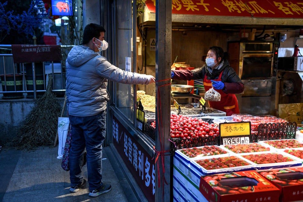 These Pictures Show How Life Goes On Despite The Coronavirus