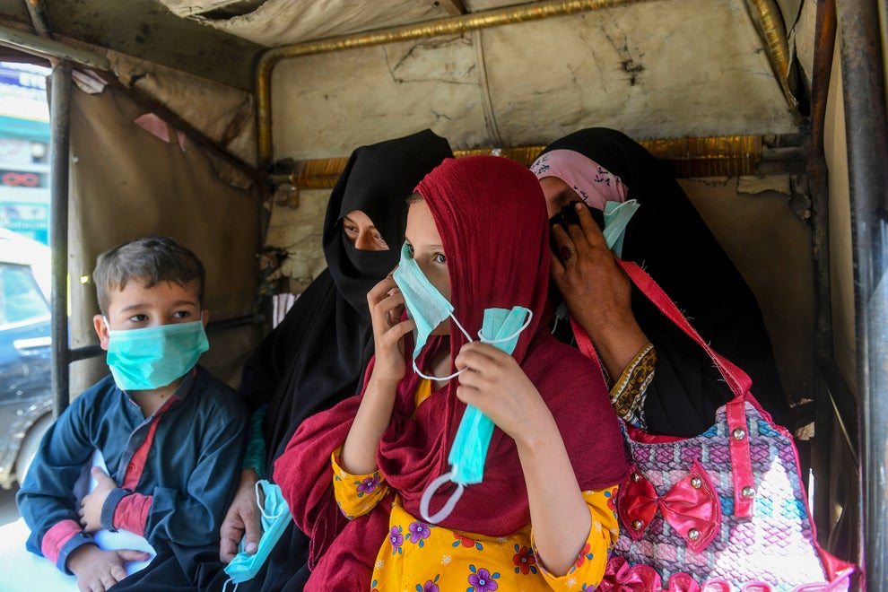 These Pictures Show How Life Goes On Despite The Coronavirus