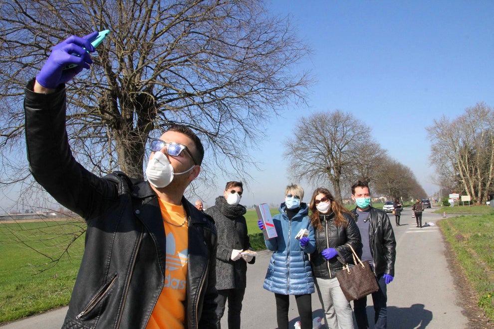 These Pictures Show How Life Goes On Despite The Coronavirus