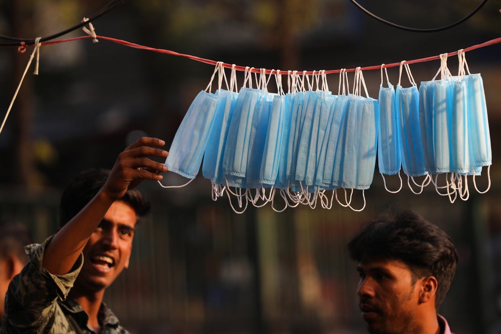 These Pictures Show How Life Goes On Despite The Coronavirus