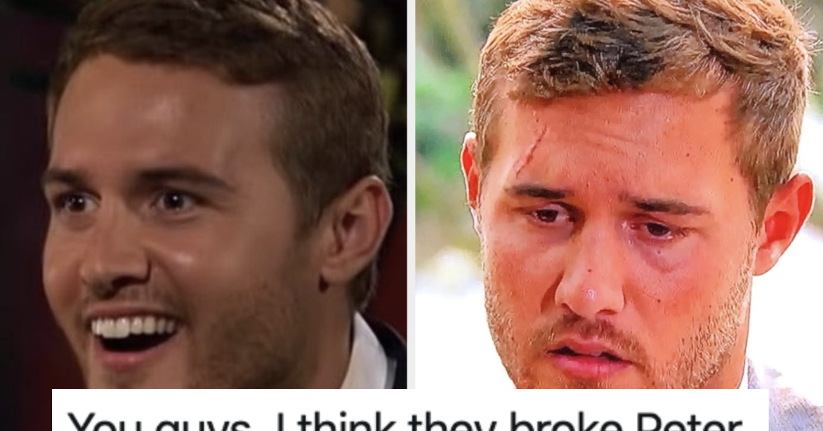 101 Of The Best "Bachelor" Tweets From The Entire Season