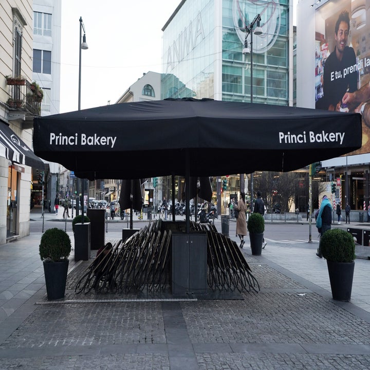 Coronavirus Italy Lockdown: How One Woman Is Handling Travel And Flight ...