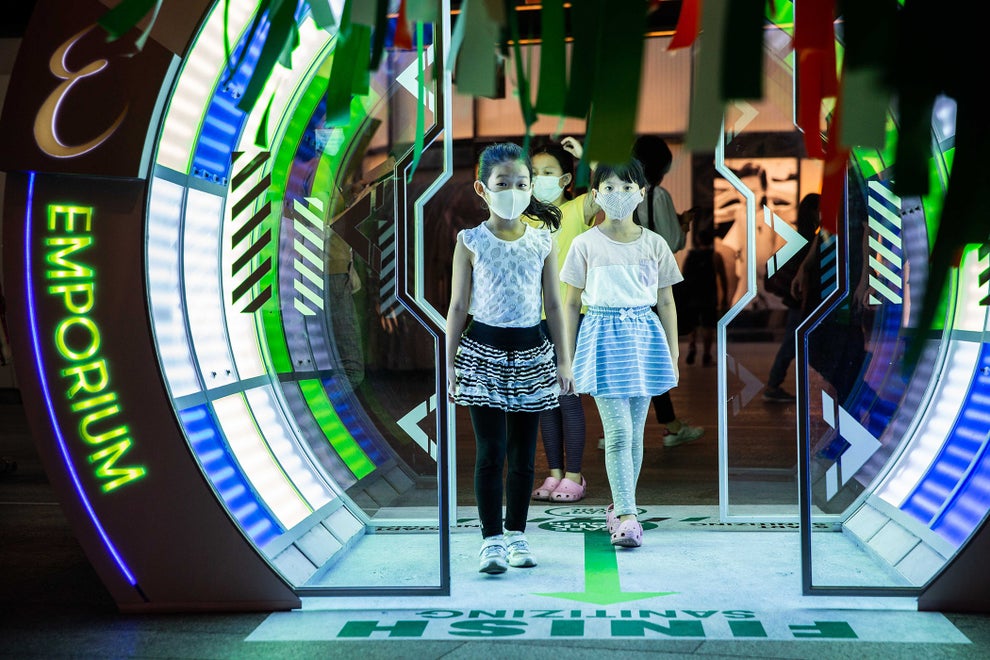 These Pictures Show How Life Goes On Despite The Coronavirus