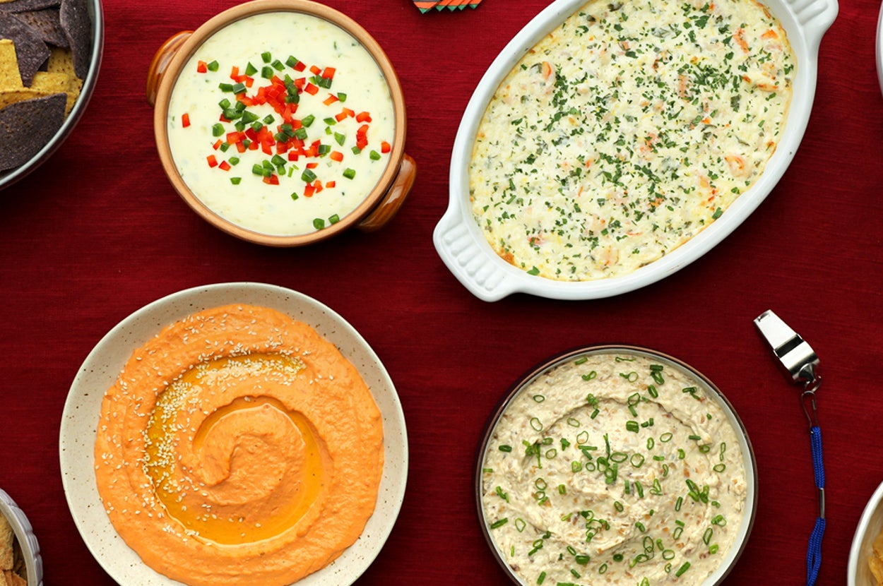 4 Dips For Tip-Off
