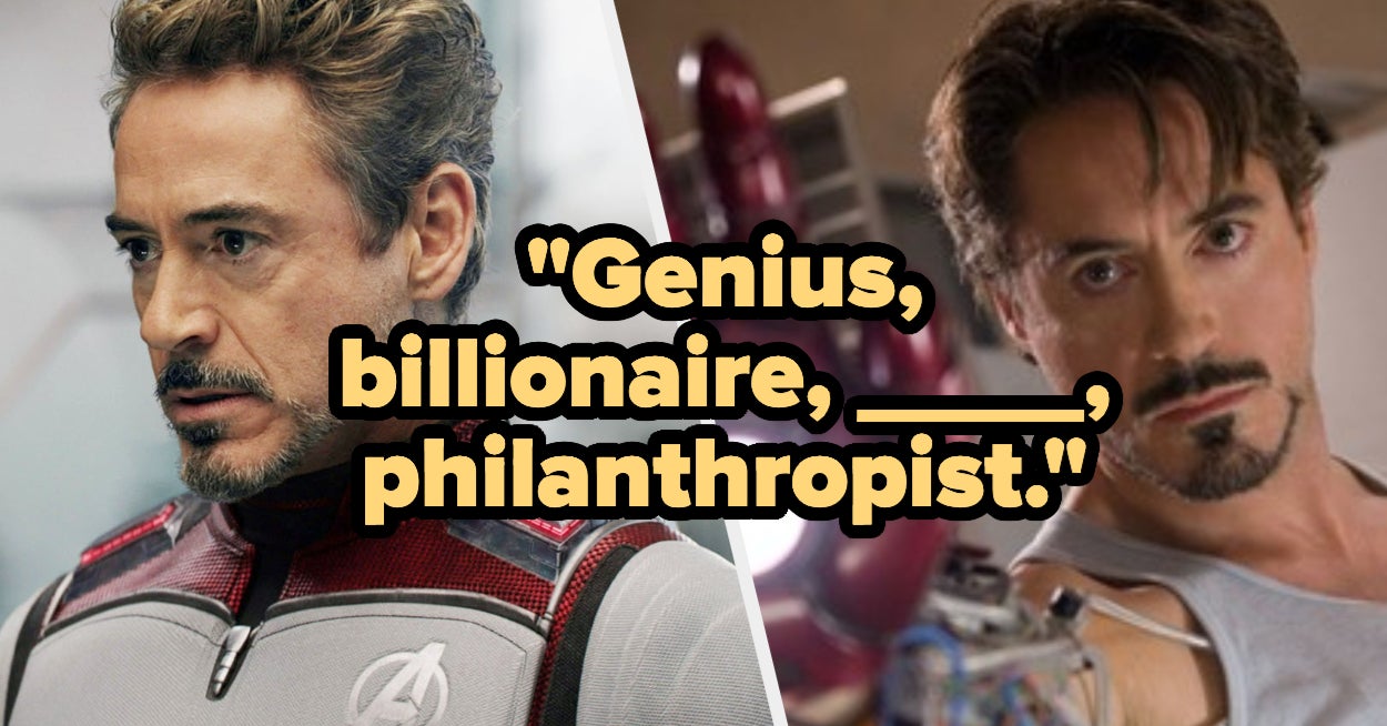 Can You Finish 9/9 Of These Iconic Tony Stark Quotes?