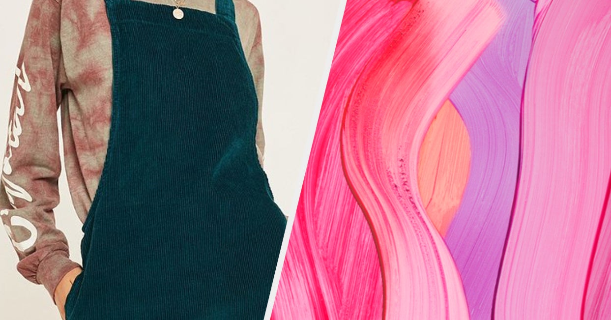 Quiz: Create An Outfit To Find Out Which Color Represents Your Personality