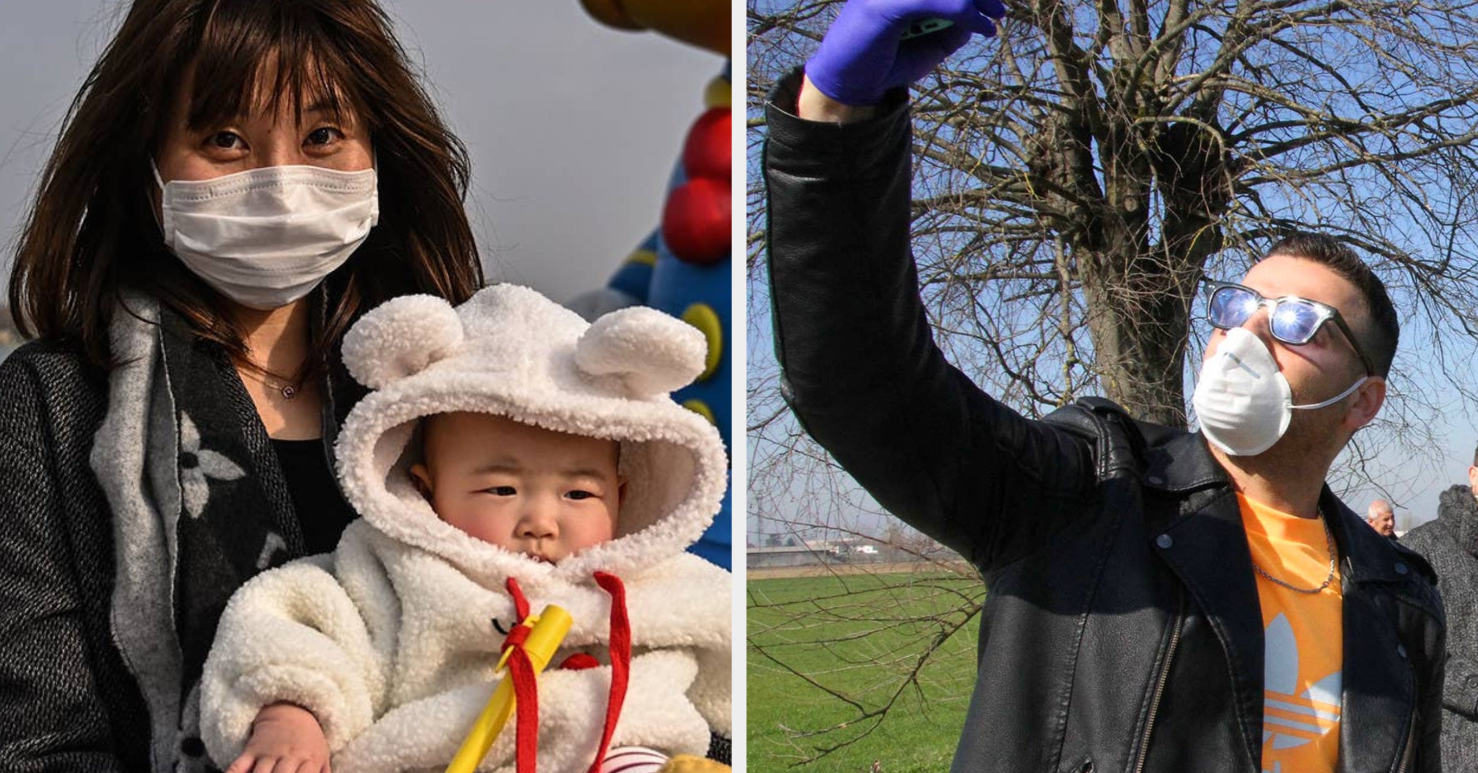 These Pictures Show How Life Goes On Despite The Coronavirus