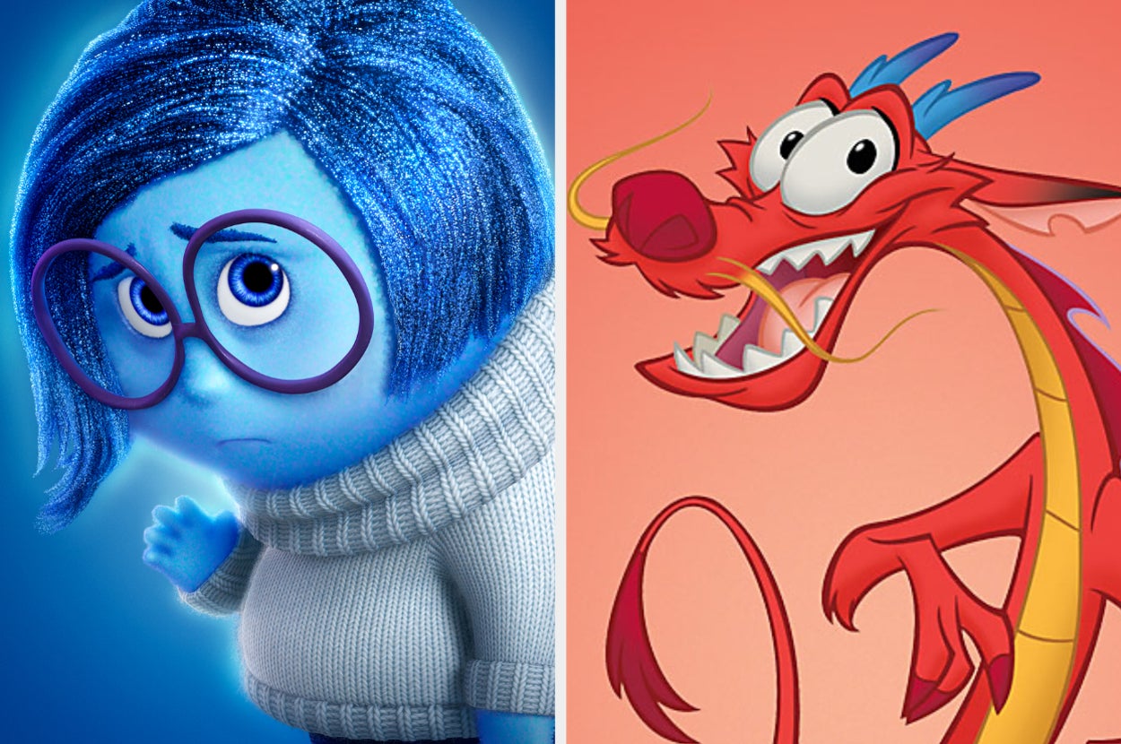 Pick A Disney Character For Every Color And We'll Guess Your Exact Age
