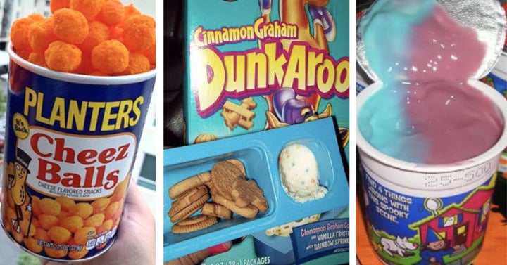 17 Discontinued Childhood Snacks You Thought You'd Never Eat Again But ...