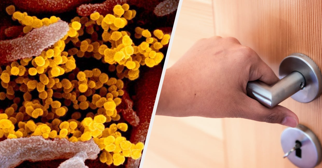 Coronavirus May Stay On Plastic And Stainless Steel For Days, Study Says