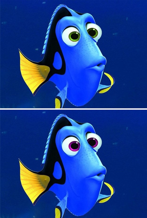 You'll Only Pass This Eye Color Quiz If You Watch Pixar Movies Realllly ...