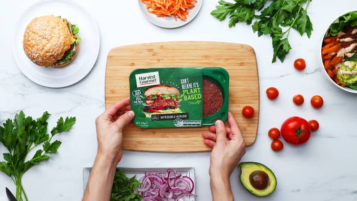 Meat-Free Burgers 4 Ways