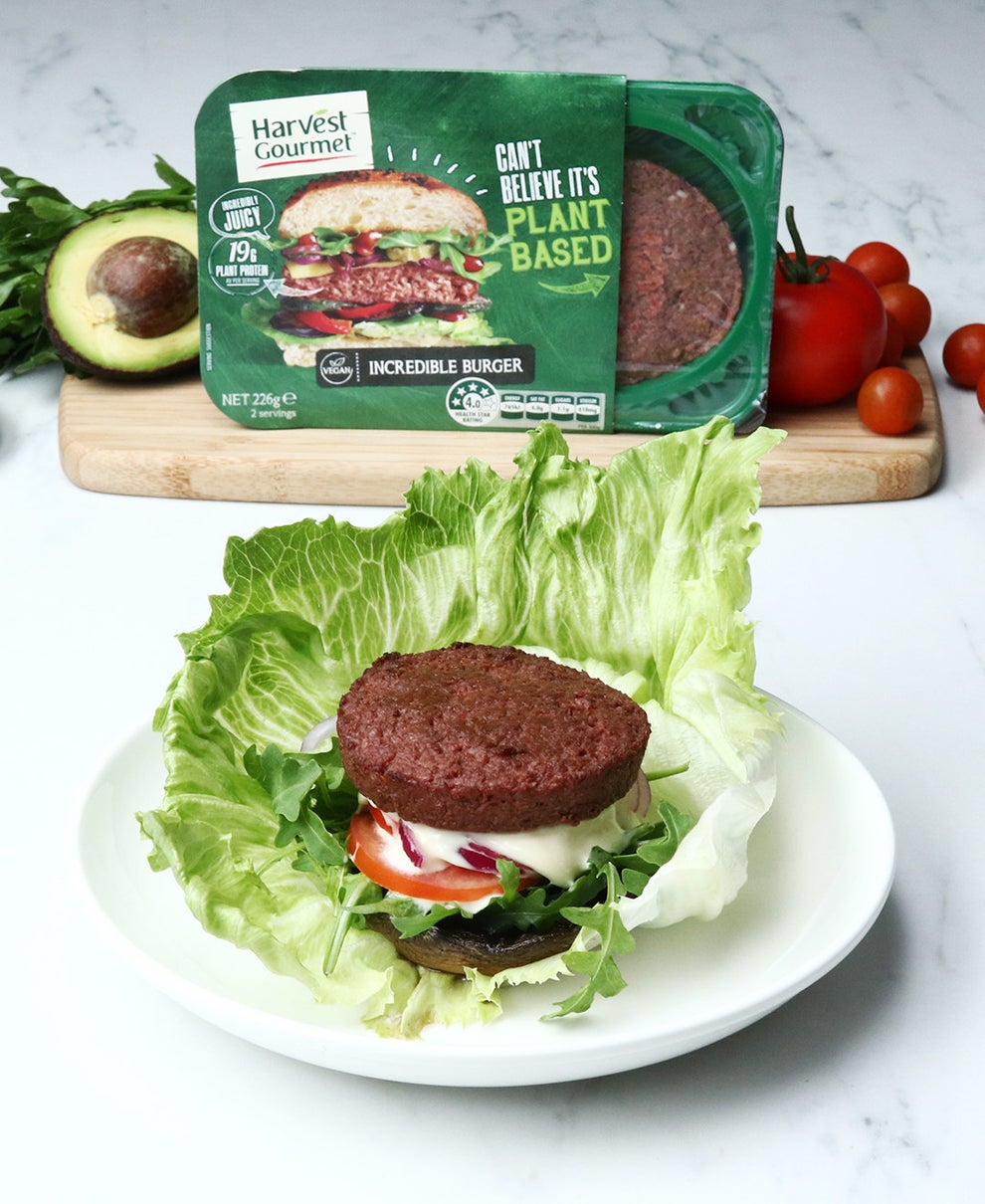 Meat-Free Burgers 4 Ways