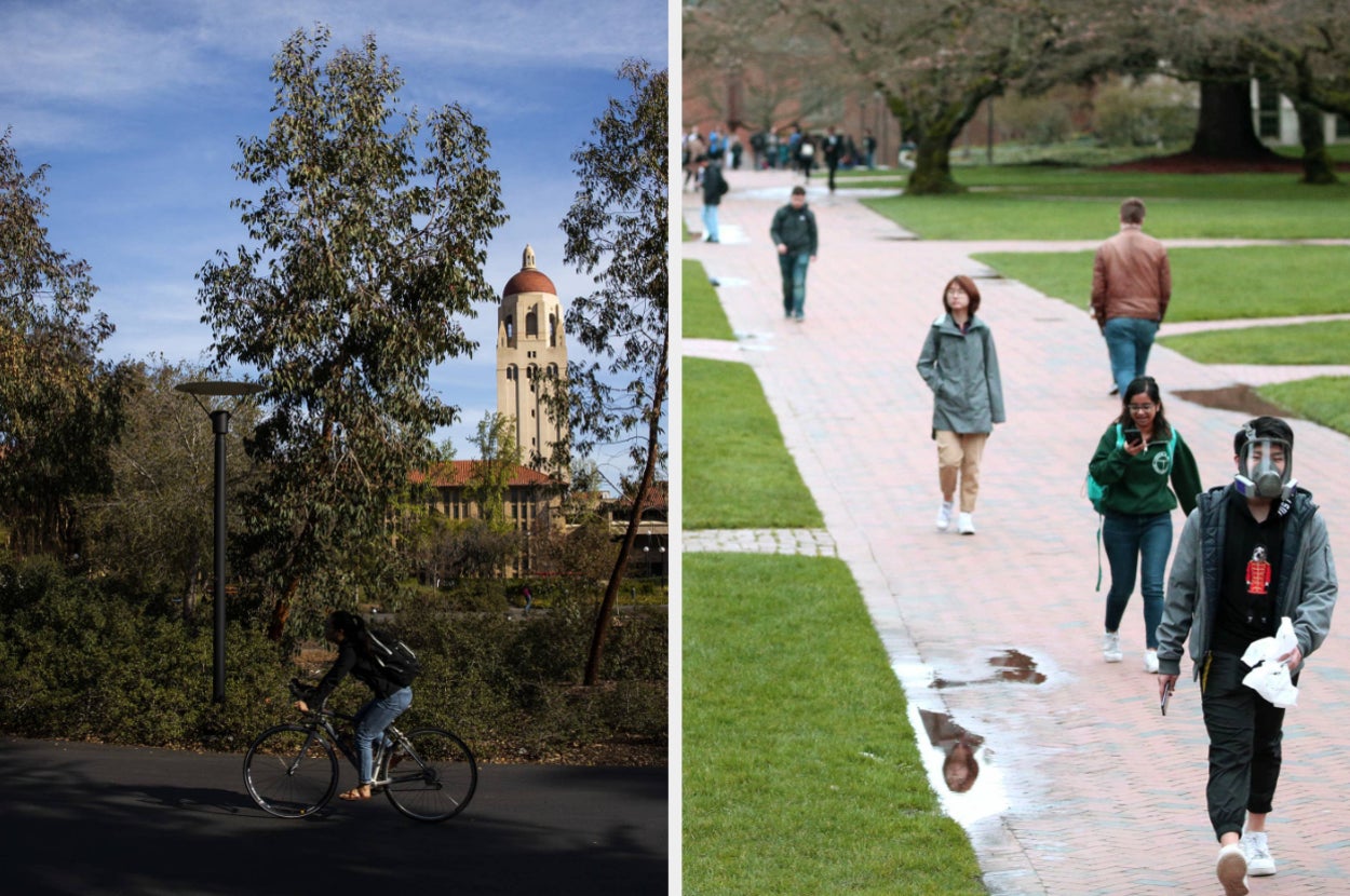 Coronavirus Is Forcing Universities To Cancel In-Person Lectures, Move ...