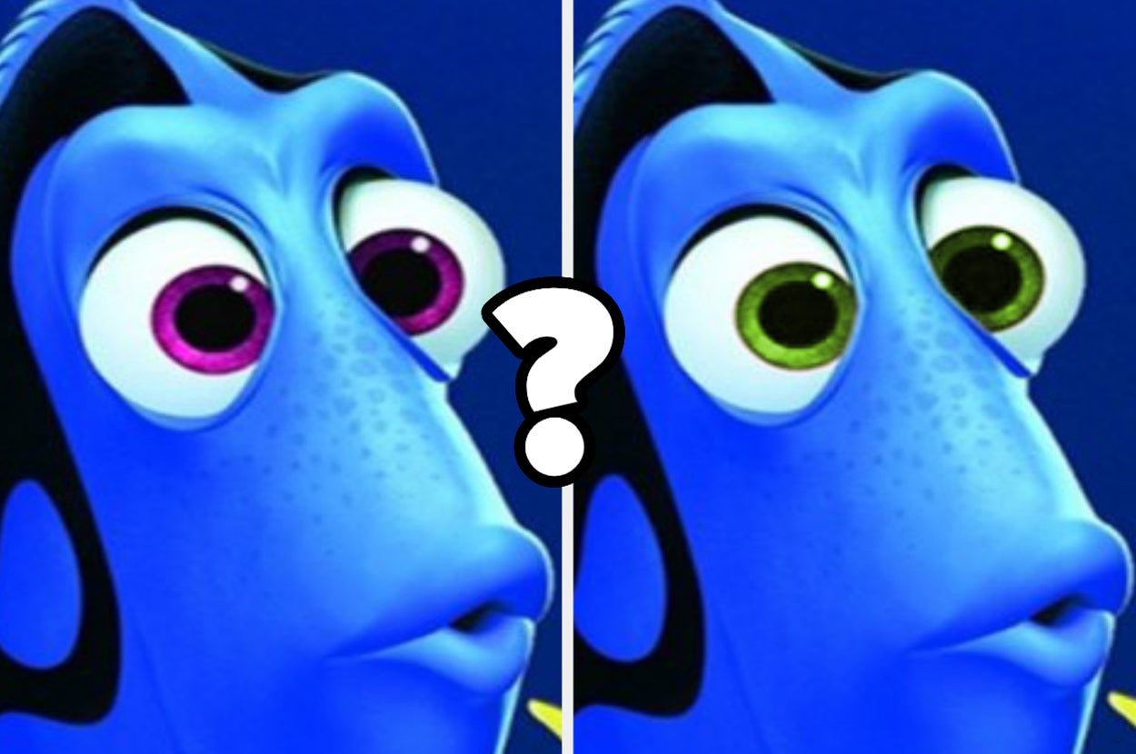 You'll Only Pass This Eye Color Quiz If You Watch Pixar Movies Realllly ...
