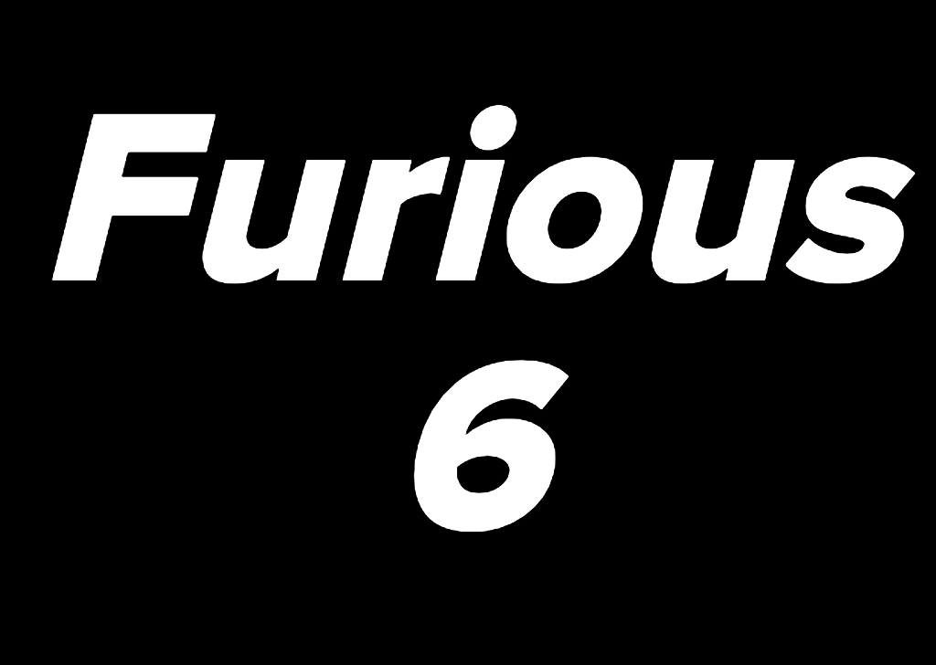 Fast And Furious 6 Logo Png