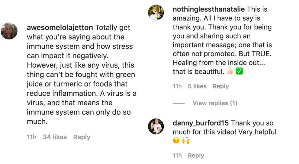 Influencers Are Sharing Bad "Tips" And "Information" About COVID-19 On ...