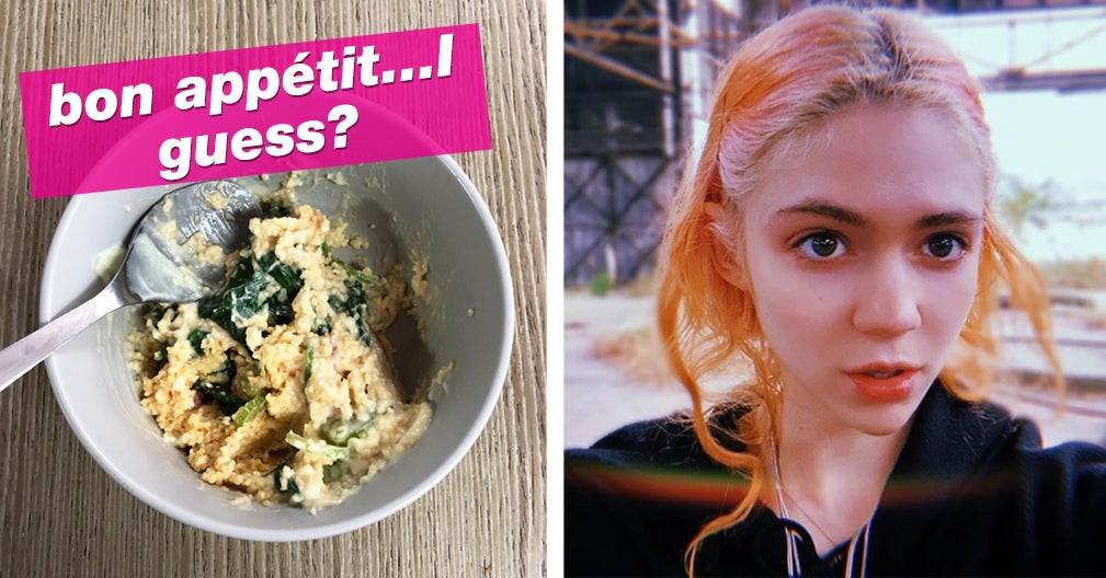 Grimes Sludge Recipe Went Viral For All The Wrong Reasons - Banana ...