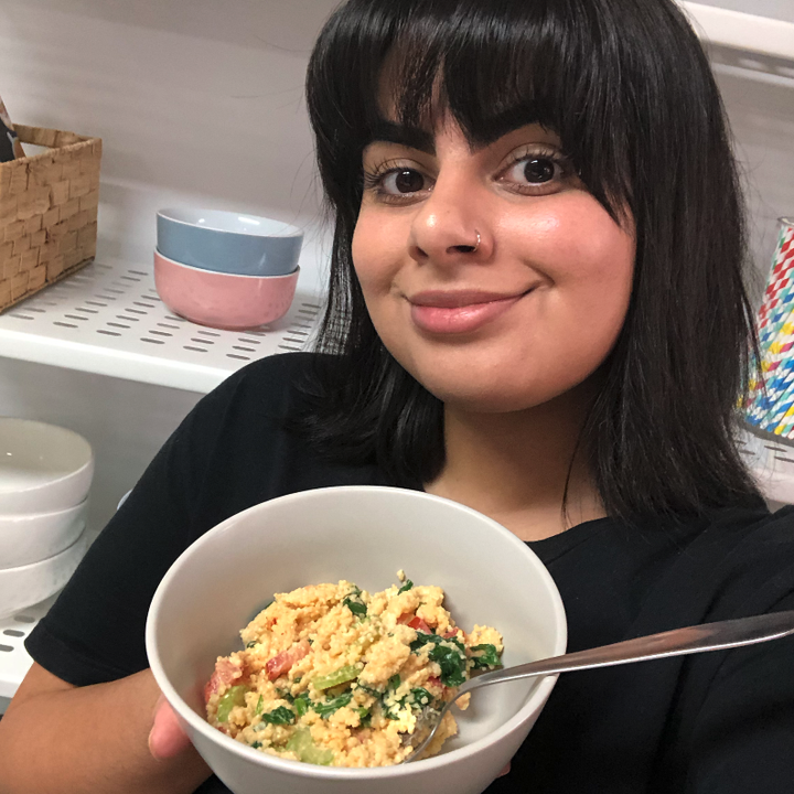 I Tried Making Grimes' Cous Cous Sludge And This Is What Happened