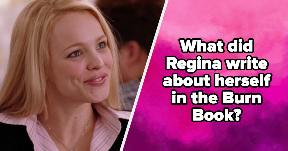 How Much Random Regina George Knowledge Do You Have?