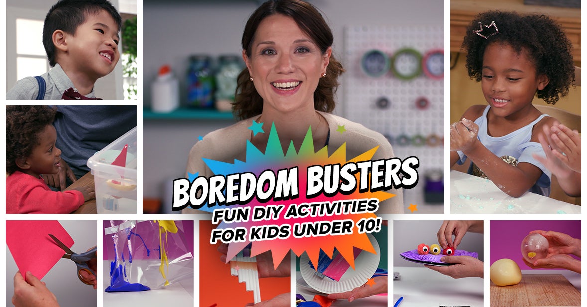 Bored Kids At Home? We've Got The Best Indoor Activity Ideas For You