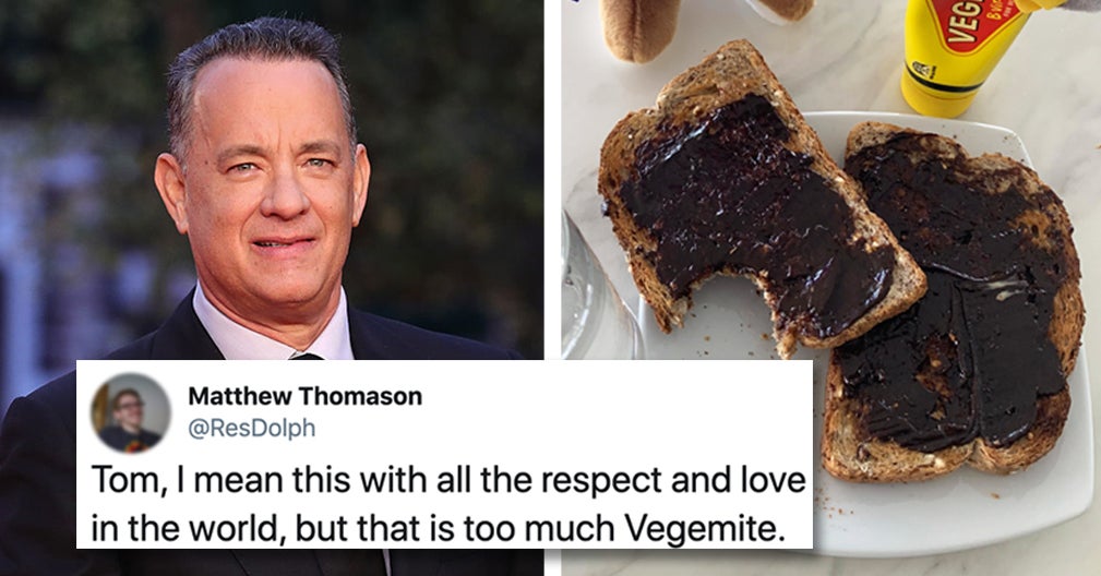 Australians Are Judging Tom Hanks After He Posted A Picture Of His ...
