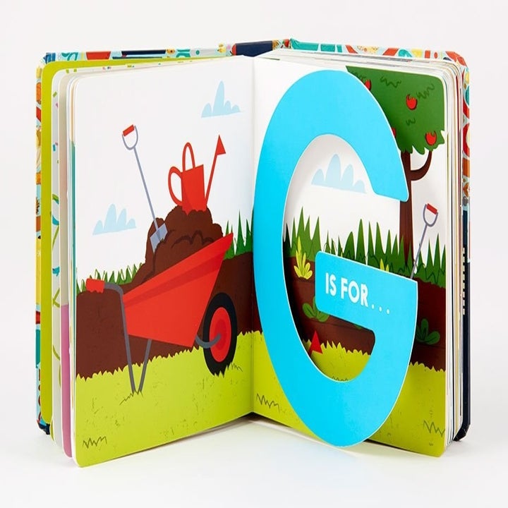 ABC Books For Teaching Kids And Children The Alphabet