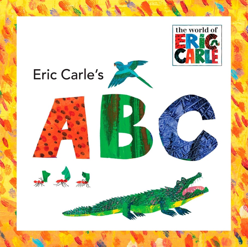 ABC Books For Teaching Kids And Children The Alphabet