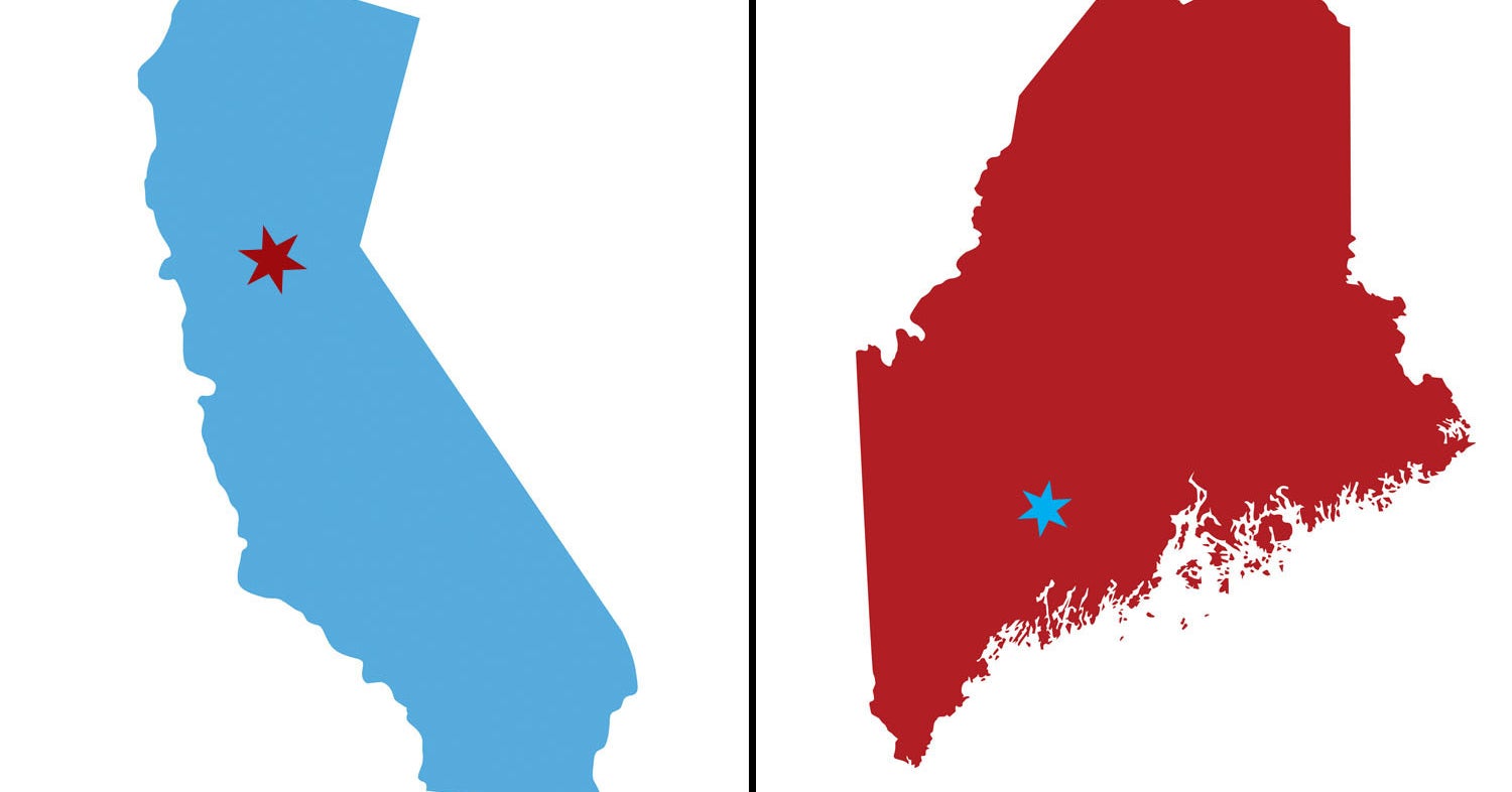 How Many US State Capitals Can You Name In 2 Minutes?