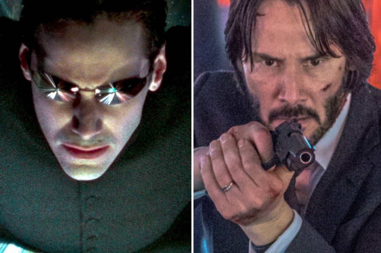 Which Keanu Reeves Character Matches Your Personality, Neo Or John Wick?