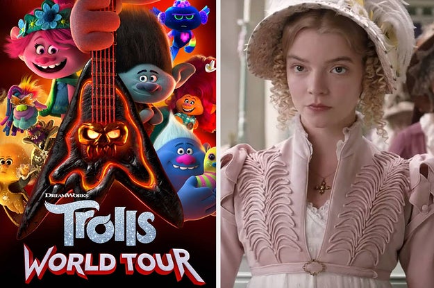 "The Invisible Man," "Trolls World Tour," "Emma," And "The Hunt" Are ...