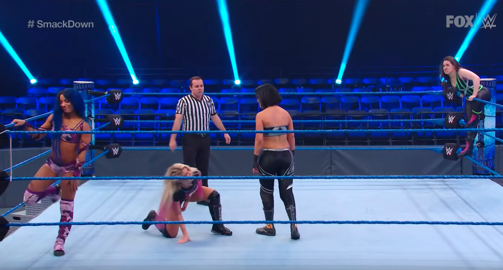 WWE Held An Event In An Empty Arena And It's So Surreal To See