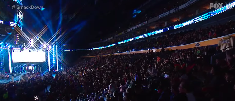 WWE Held An Event In An Empty Arena And It's So Surreal To See