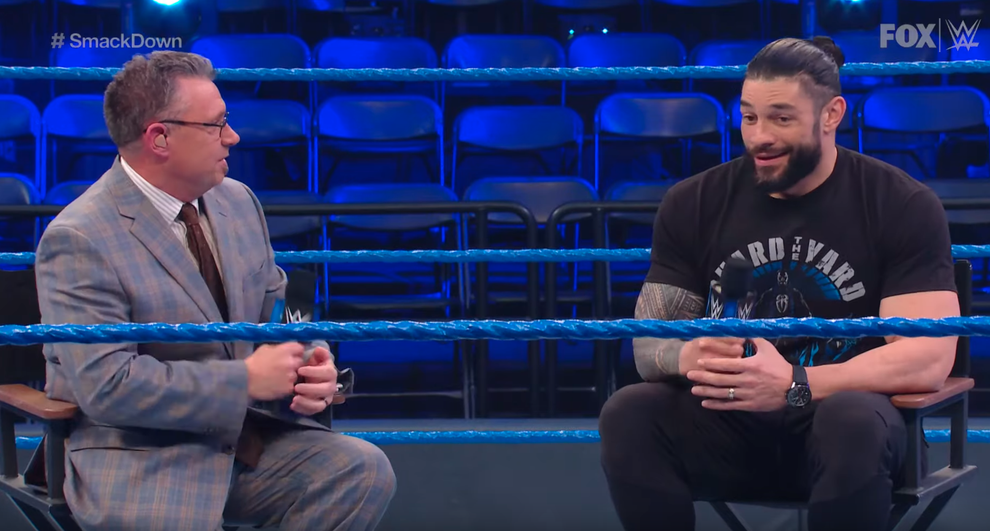 WWE Held An Event In An Empty Arena And It's So Surreal To See