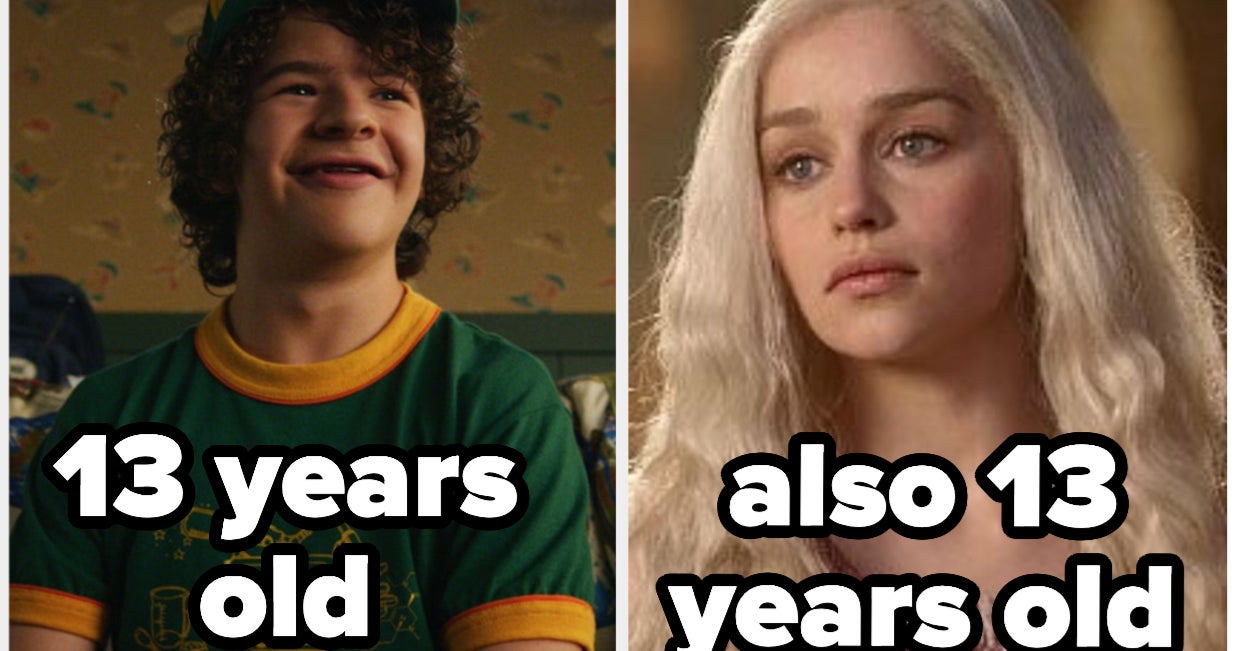 18 Character Pairs You Probably Didn't Know Were The Same Age