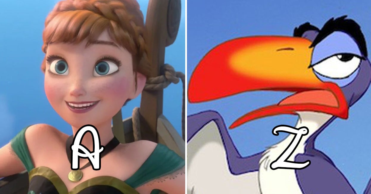 Quiz Do You Pick The Same Disney Characters For Every Letter Of The Alphabet As Everyone Else quiz-do-you-pick-the-same-disney-characters-for-every-letter-of-the-alphabet-as-everyone-else