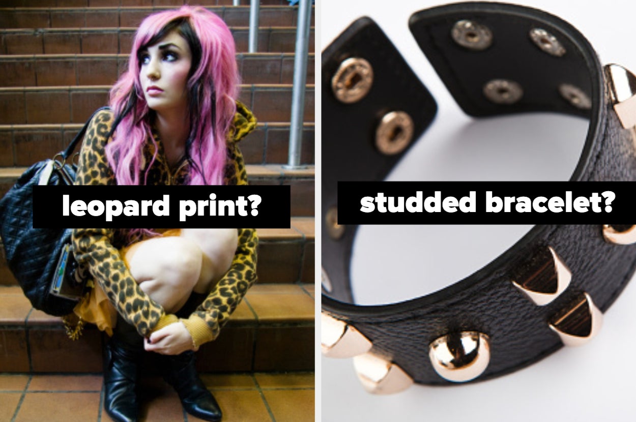 We Know Your Exact Age Based On Which Emo Fashion Trends You’ve Fallen ...