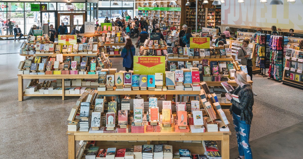 How To Help Your Local Independent Bookstore